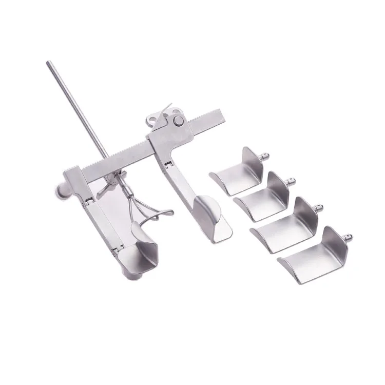 Thoracic Dilator Thoracotomy Surgical Instruments Set