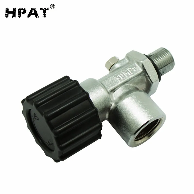 Paintball Din Valve Tank On/off Valves Male G5/8 Female 30mpa/4500psi ...
