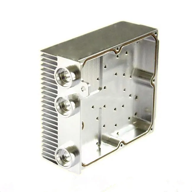 Aluminum Stainless Steel Cnc Terminal Milling Housing Machining Cavity ...