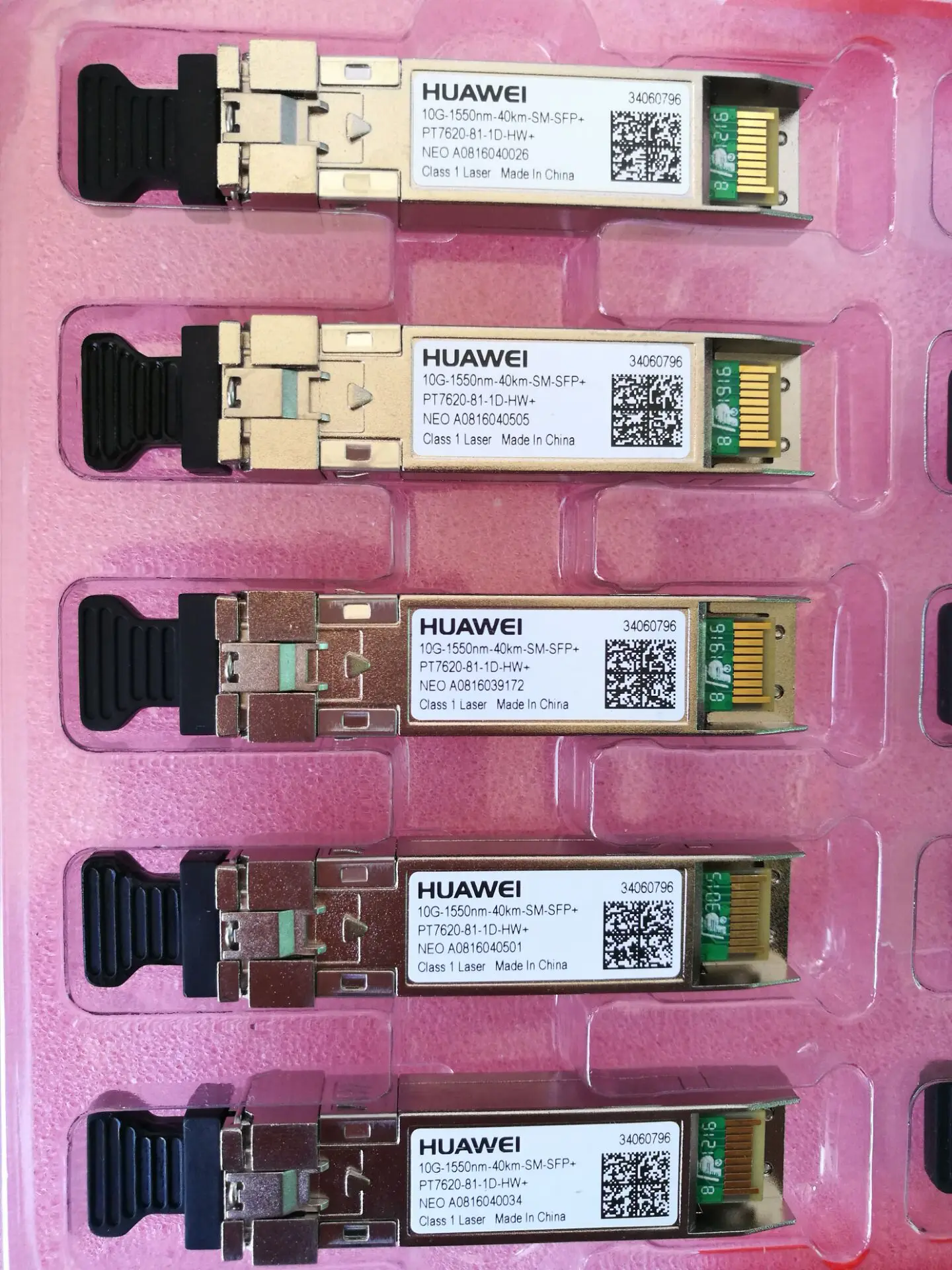 Original Sfp Huawei 10g-40km-1550nm-sfp+ Omxd30002 - Buy Huawei ...