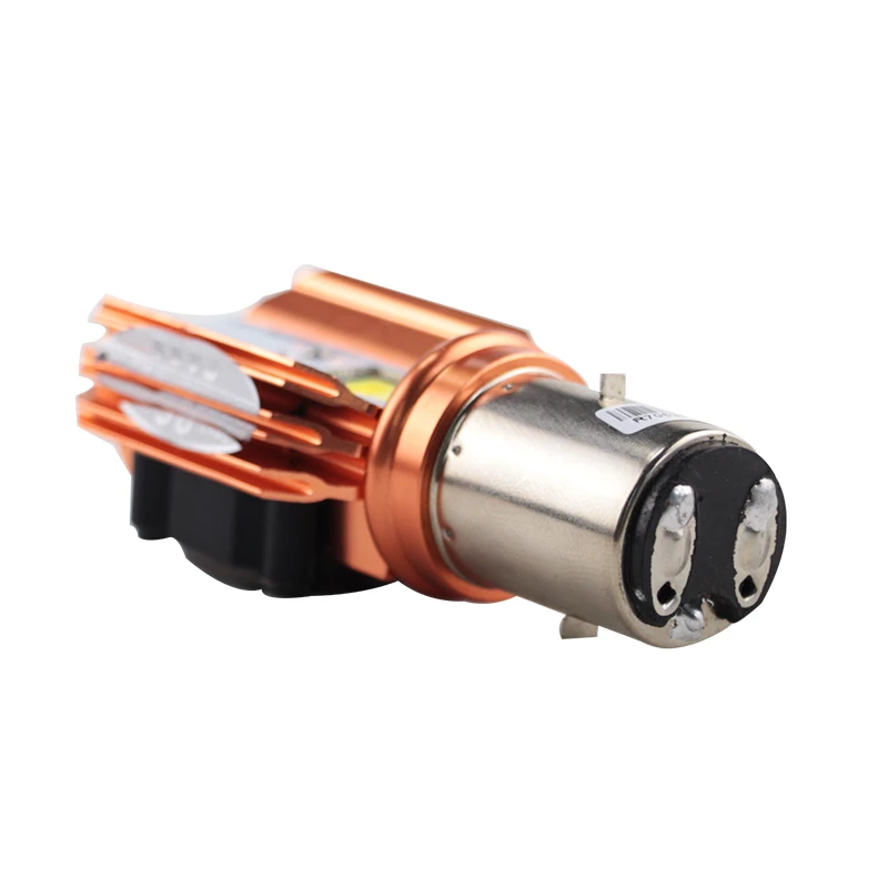 2018 High Brightness 12v 6w 800lm Ba20d Led Bulb 12v Replacement ...