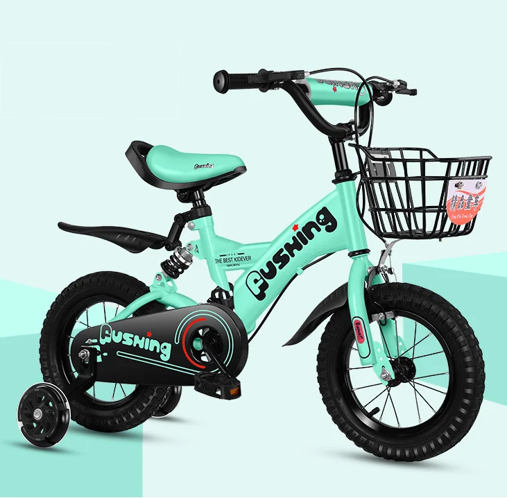 Fancy MTB Carbon Kids Bike - 16" Pink Children's Bike with Enclosed ...