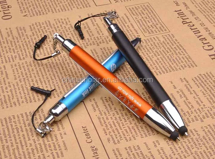 Funny Stylus Pen With Key Chain And Banner - Buy Funny Stylus Pen ...