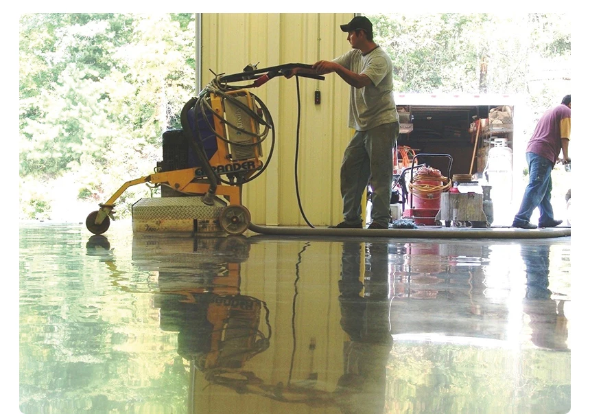 Klindex Expander 750 - Efficient Concrete and Granite Grinders