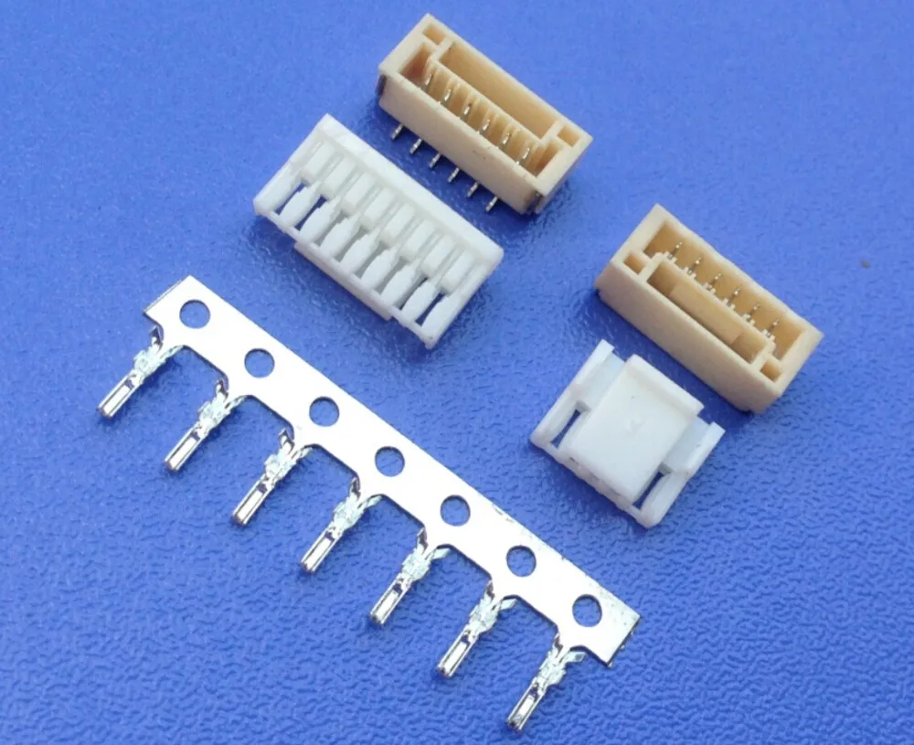 Jst Sr Series 1mm Pitch Right Angle Surface Mount Pcb Header,Male,10 ...