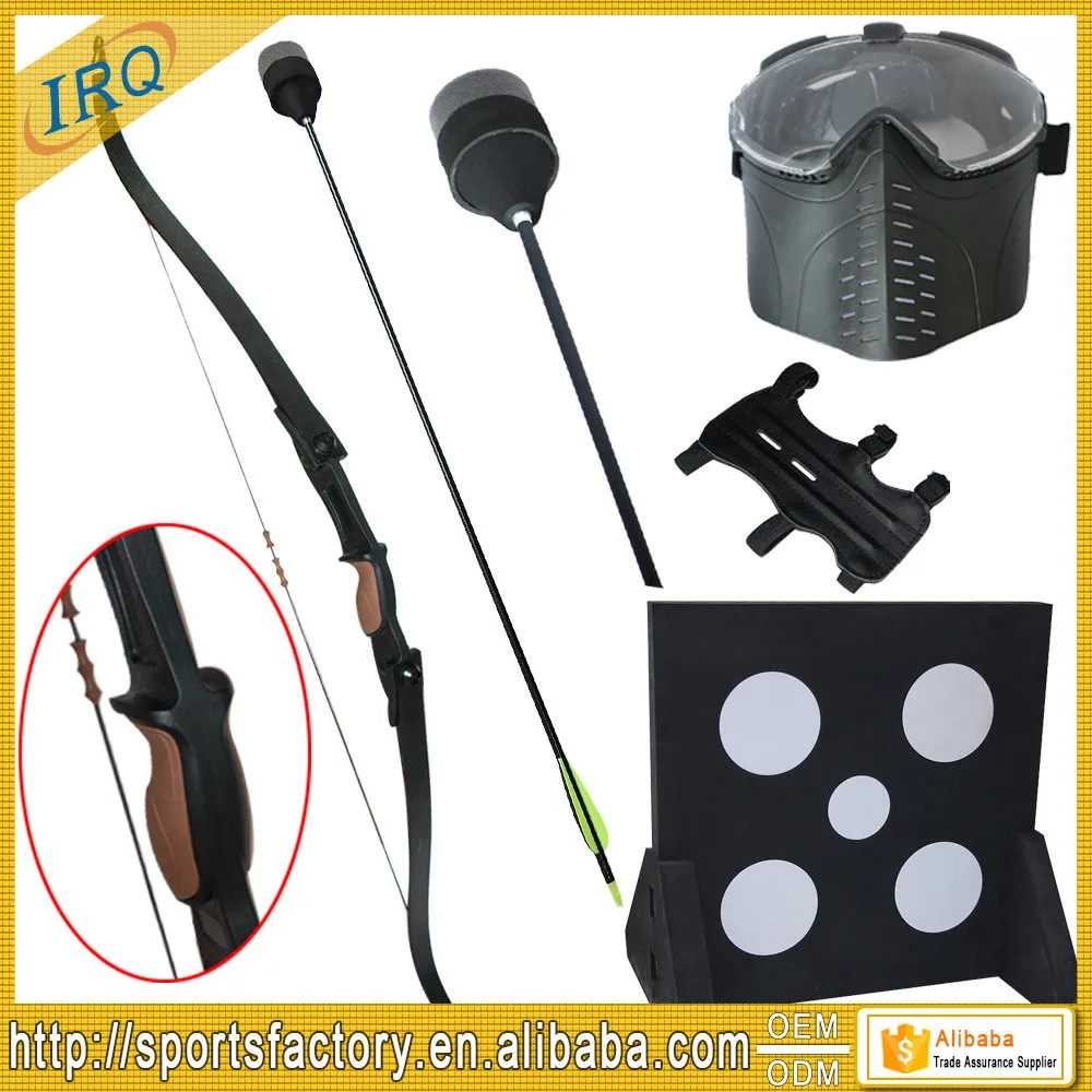 Archery Gear Bow Equipment Set Supplier For Archery Game Arrow - Buy ...