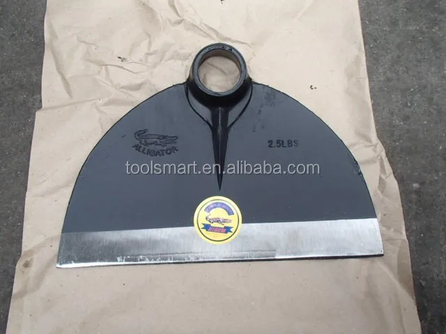 HALF MOON HOE 2.5LB - Durable Digging Tool for Farmers