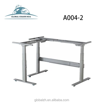 Three Legs Electric Ergonomic Lifting Column Adjustable Height Desk ...