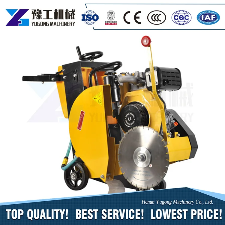 China Made Concrete Pavement Cutting Machine Good Quality Price From ...