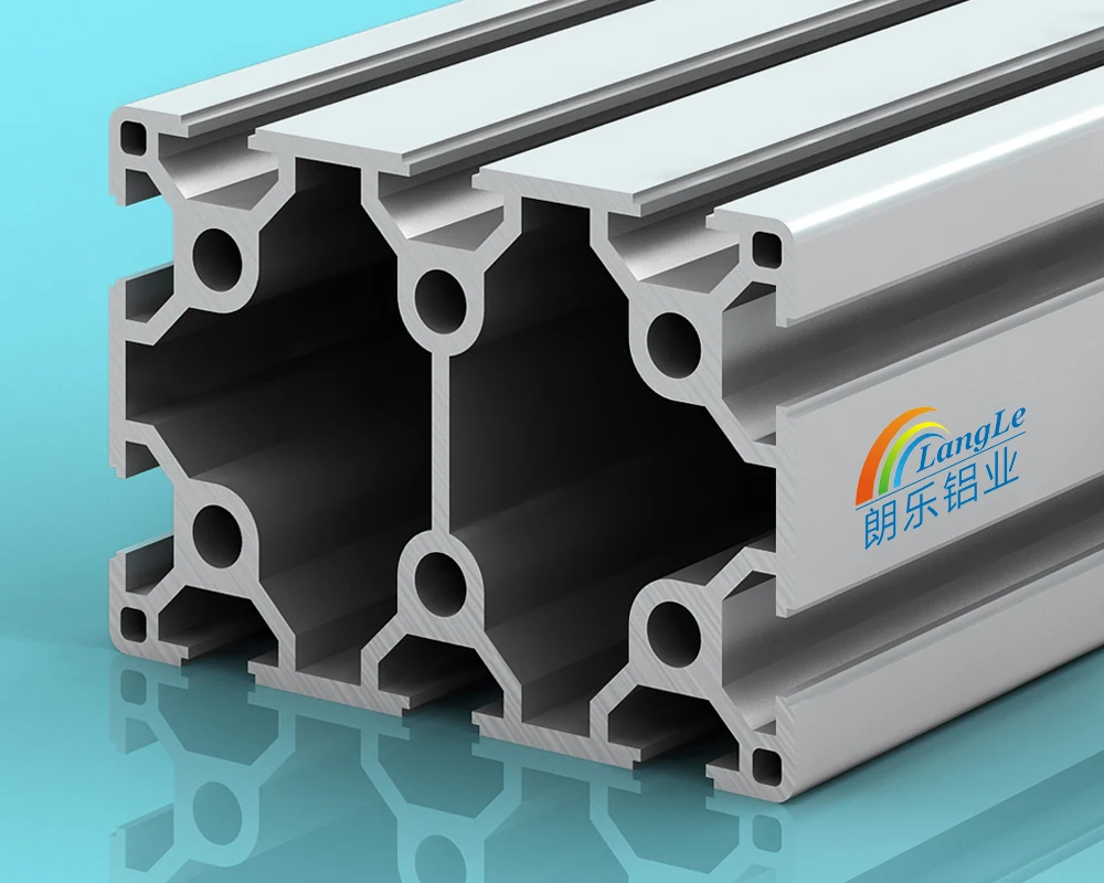 2020 V-slot Adjustable Telescopic Tube Aluminmum T-slot With ...