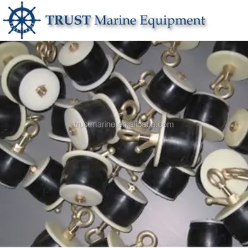 Marine Nylon Expandable Scupper Plugs For Ship Deck Draining Pipes ...