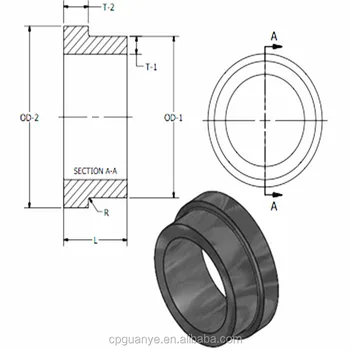 Hdpe Pipe Fittings Stub End Flange Drawings - Buy High Quality Pipe ...