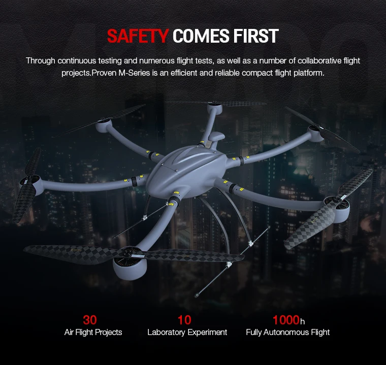 1500mm Carbon Fiber Drone Frame With 5kg Payload For Uav Mapping - Buy ...