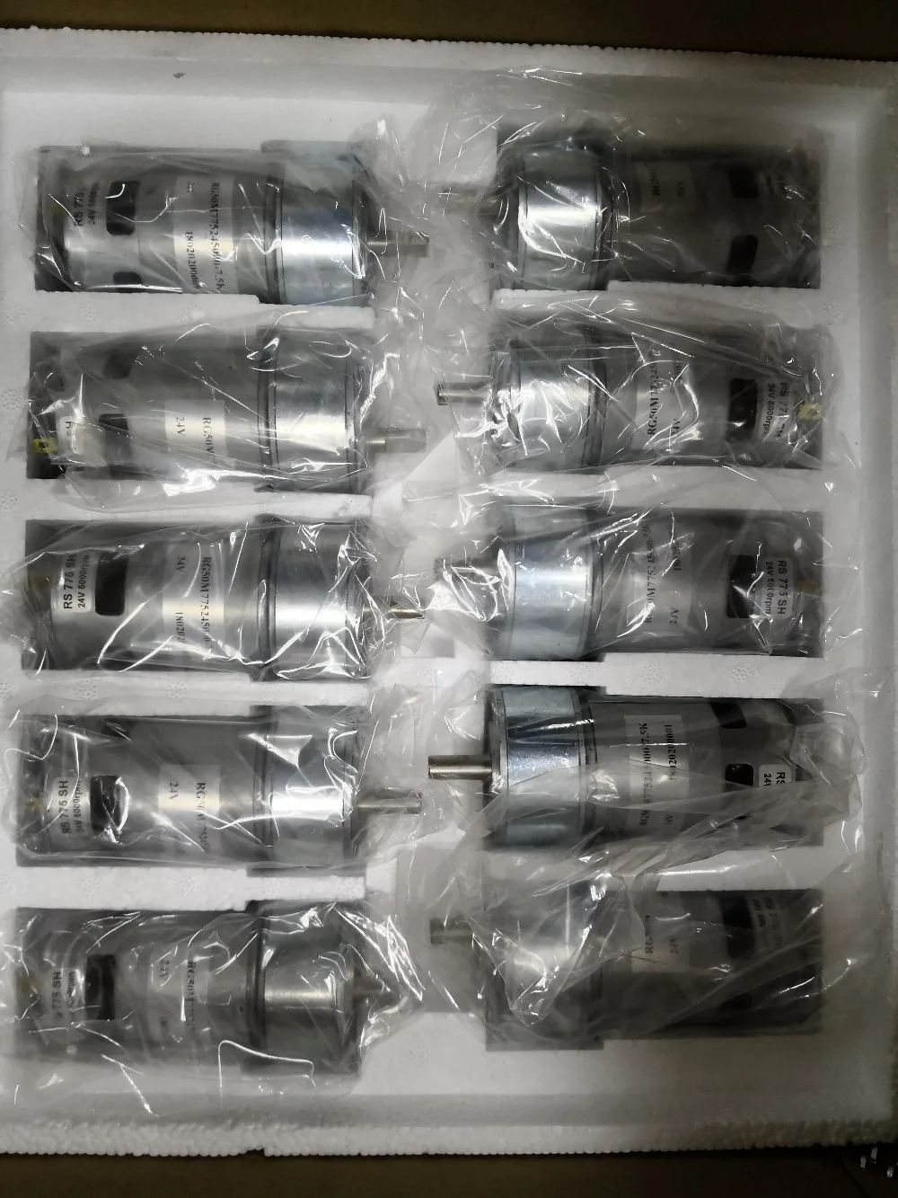 BLDC Motor with Gear Box - Efficient Auto Window Lift