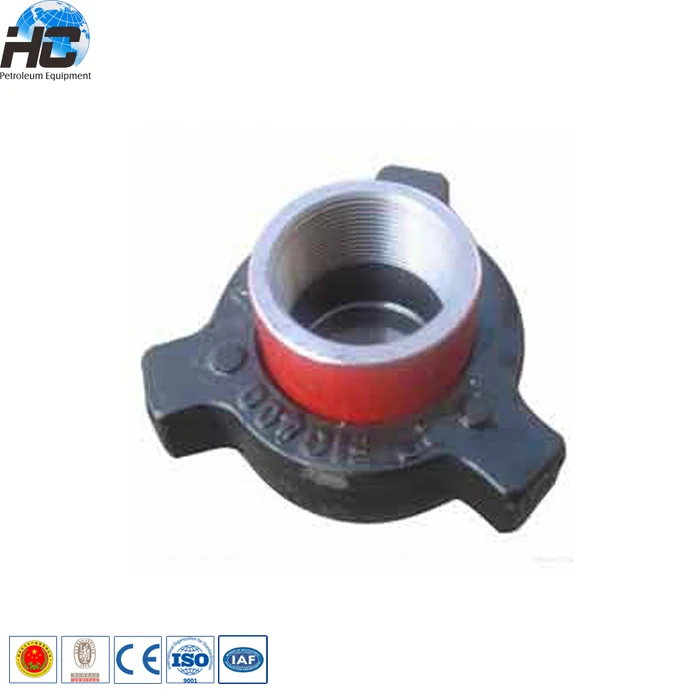 Oil Drilling Fitting Hammer Union / Api 6a Hammer Union / Carbon Steel ...