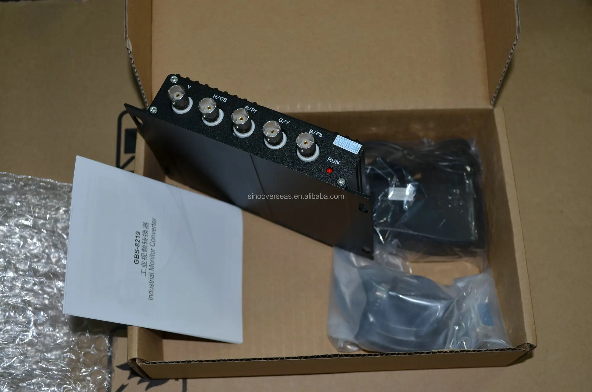 Xvga Box Rgb Mda Cga Ega To Vga Video Converter Gbs-8219 - Buy Rgb Mda ...