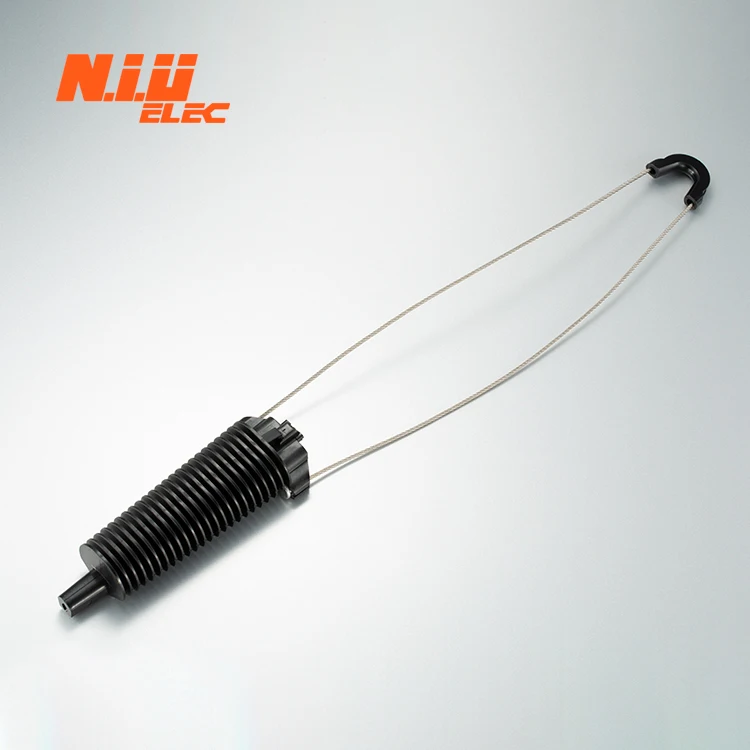 Nf Type Single-core Uv Protect Anchor Clamp For Fiber Cable - Buy ...