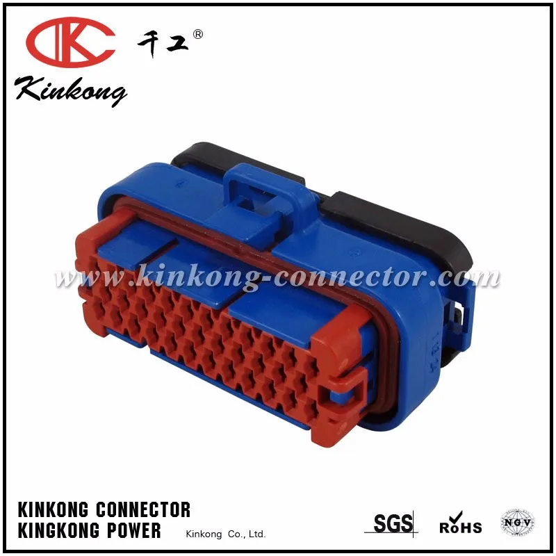35 Pin Tyco Amp Te Connectivity Auto Ecu Connector 776164-5 - Buy Tyco ...