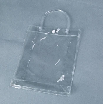 Wholesale Pvc Clear Plastic Gift Pouch Bag With Zipper - Buy Clear ...