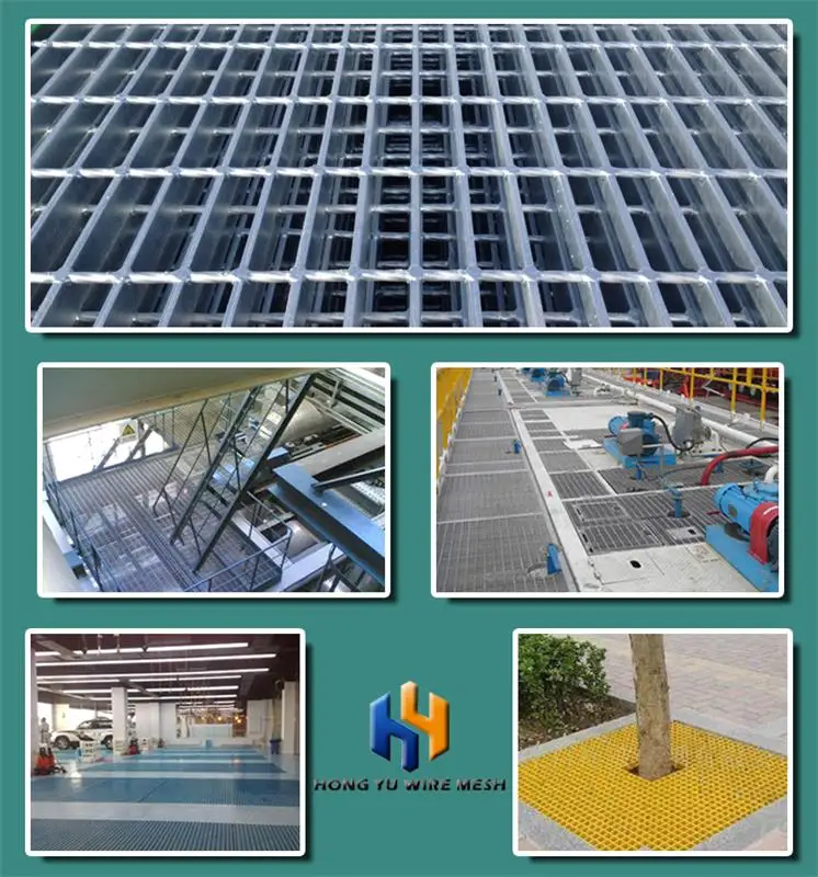 Catwalk Steel Grid Grating With Toe & Kick Plate - Buy Catwalk Steel ...
