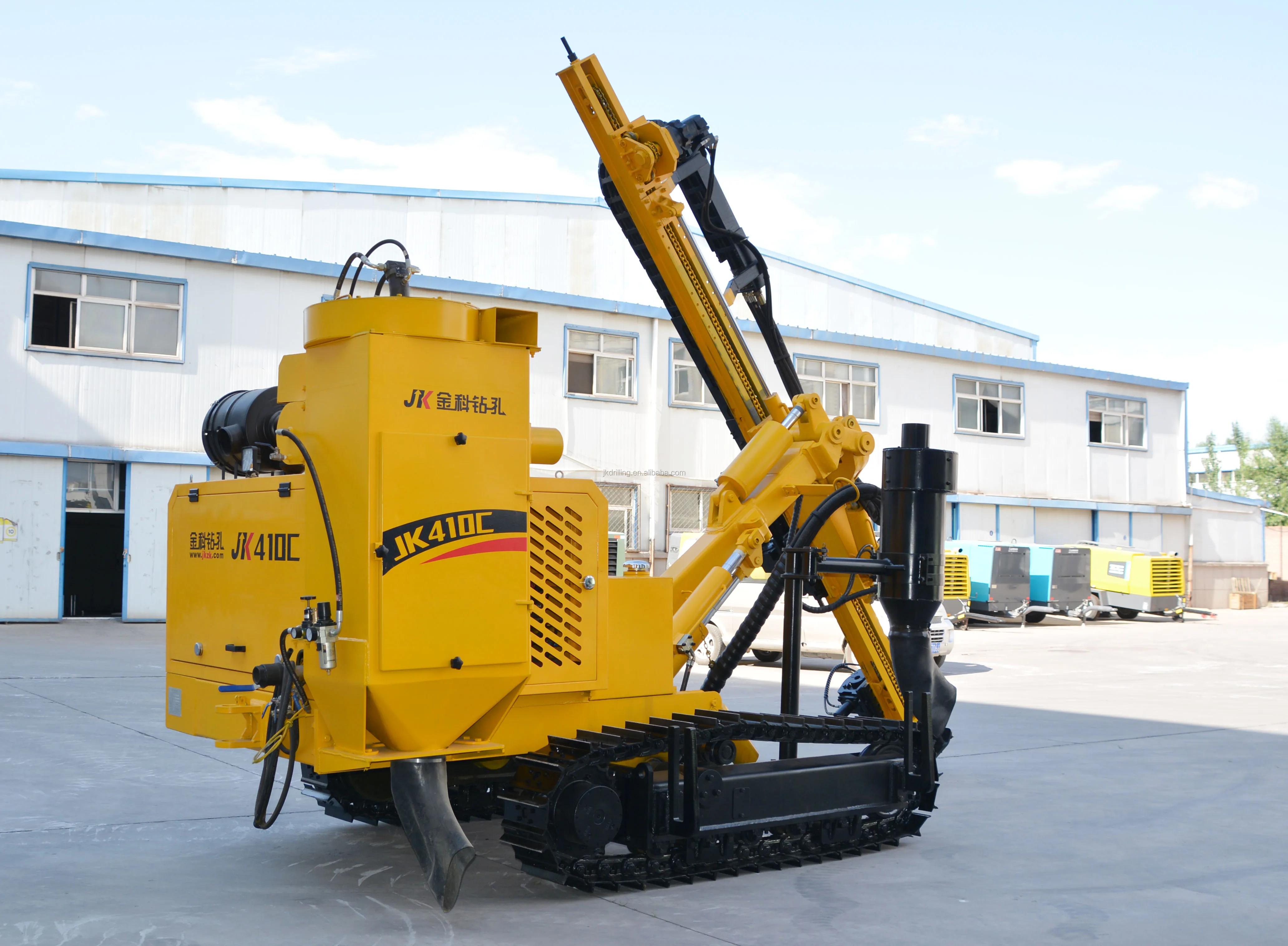 Furukawa Pcr200 - Jk410c 크롤러 장착 유압 탑 드라이브 드릴링 리그보다 훨씬 높은 능력 - Buy 최고 ...