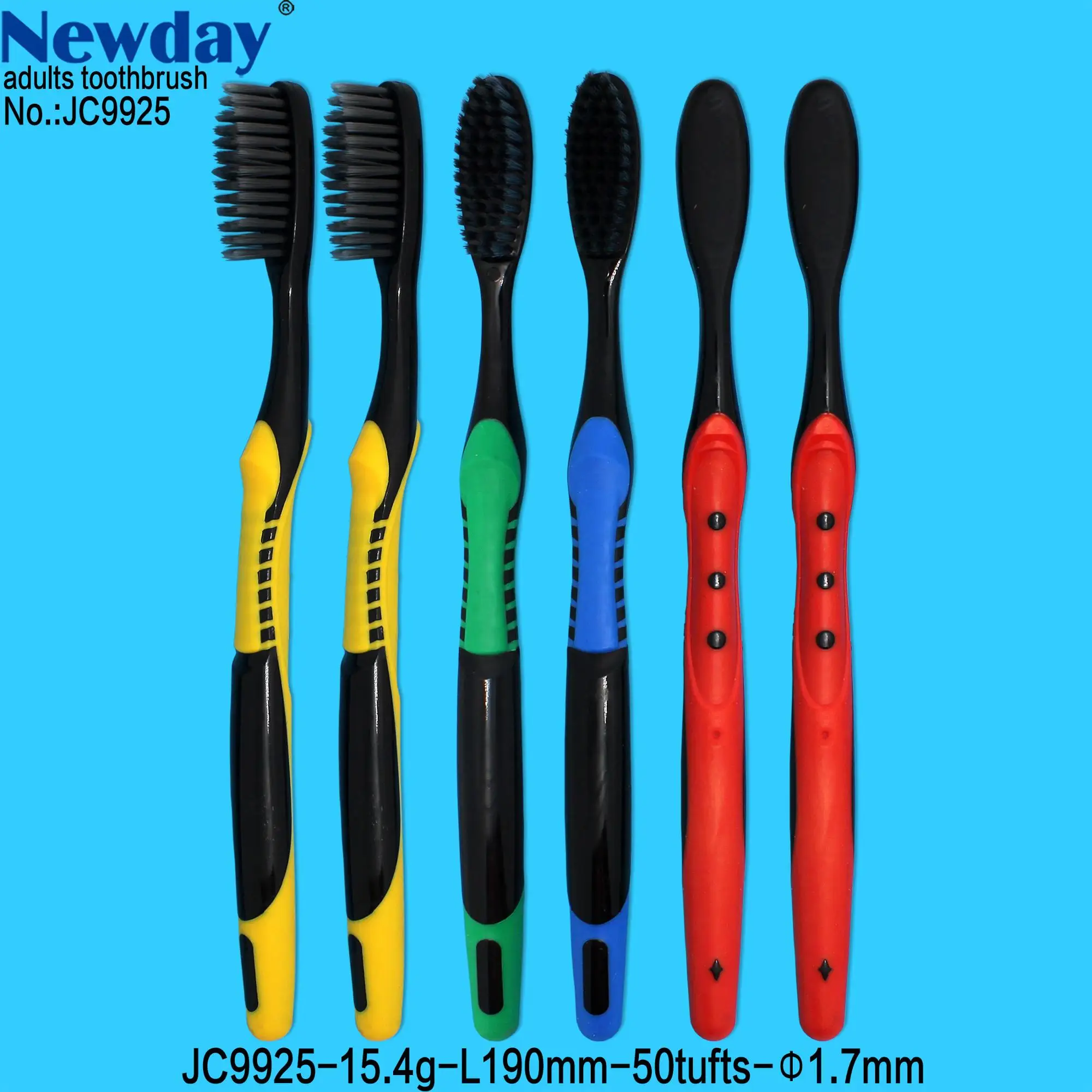 Daily Household Big Handle Toothbrush Good Quality Toothbrush ...
