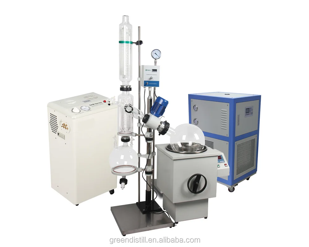 Vacuum Distillation Unit For Chemical And Pharmaceutical Lab Or Pilot ...