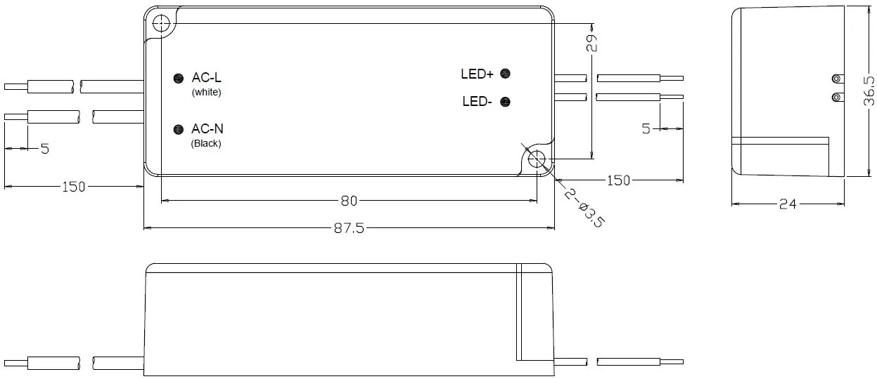 Weledpower LED Drivers - Efficient Triac Dimmer Solutions