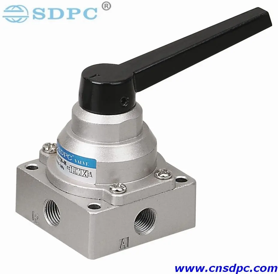 Pneumatic Hand Valve - SDPC 4H210-08 & HV330-08