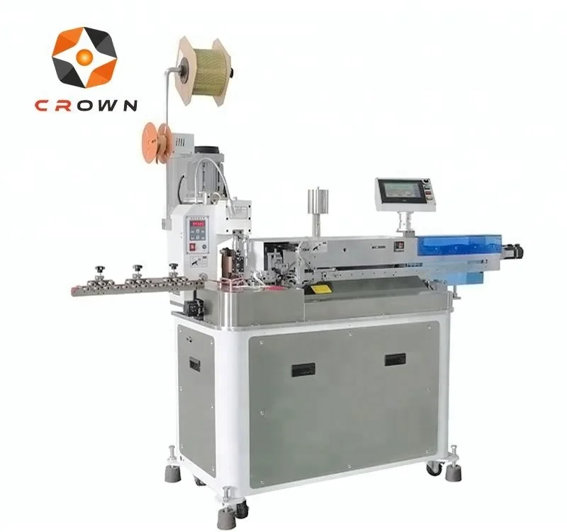 Fully Auto Terminal Housing Insertion Machine by Wile