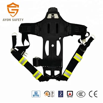 Backboard Components For Scba With Soft Shoulder Straps Insulating ...