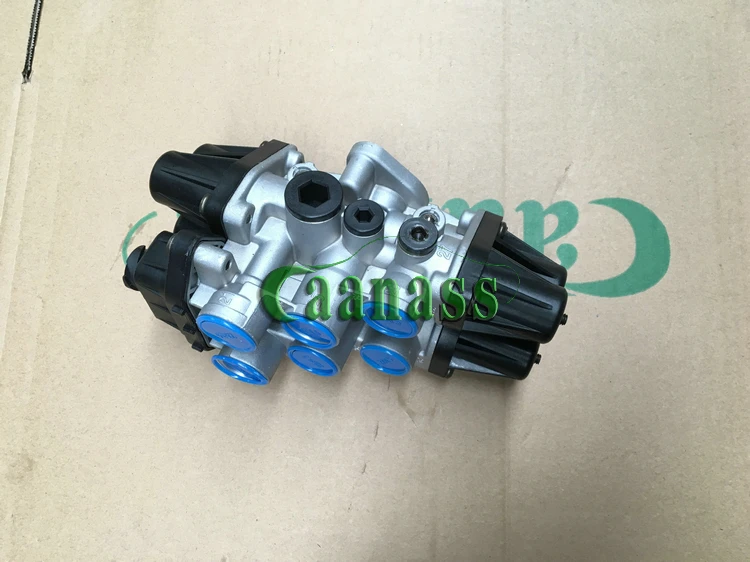 9347050057,0034316106 Mercedes Atego Multi-circuit Protection Valve ...