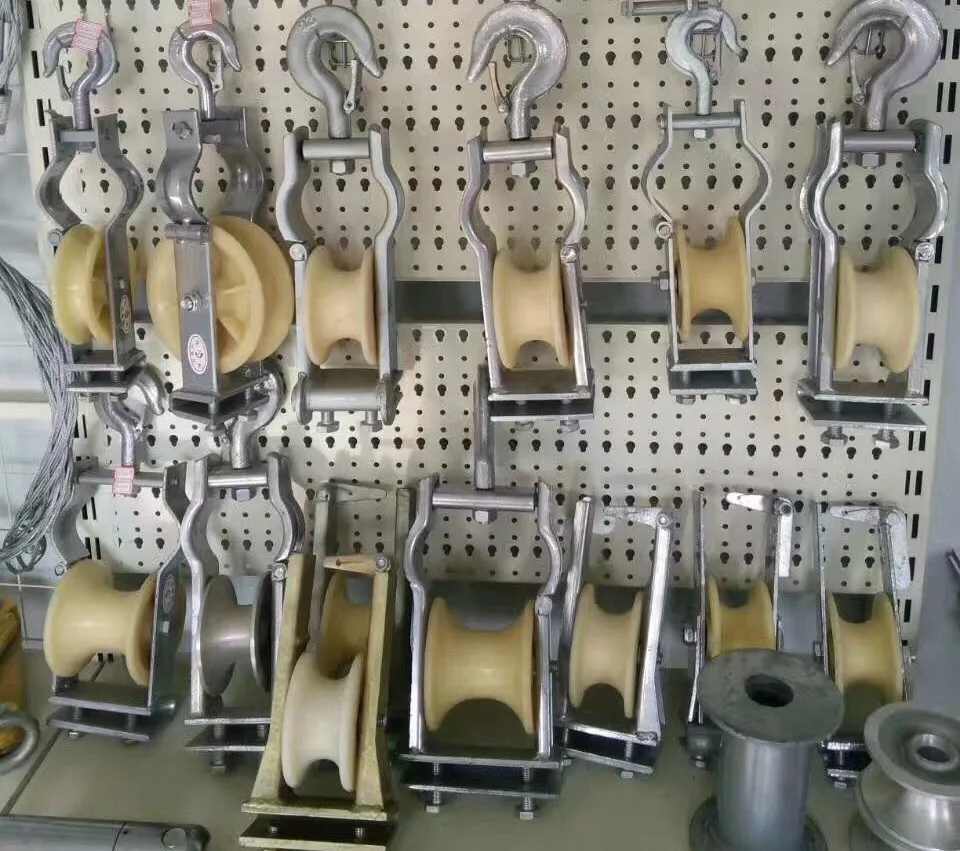 Different Types of Electrical Cable Pulling Rollers - Lightweight ...