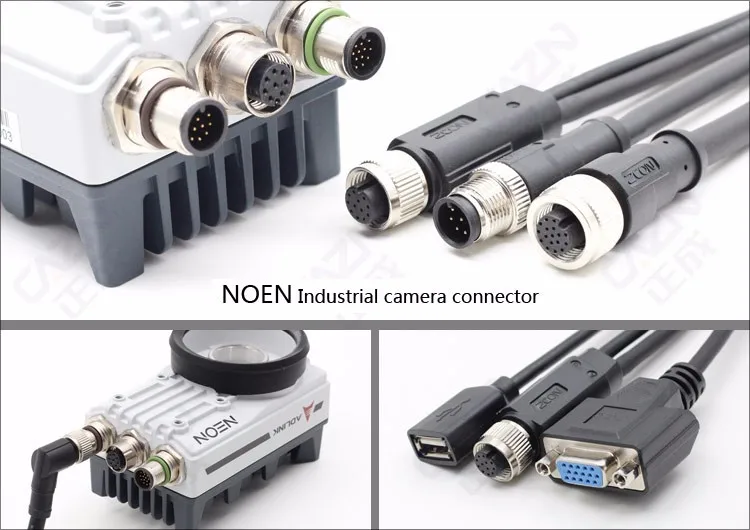M12 Connector Baumer Camera Connector Io Link Series M12connector - Buy ...