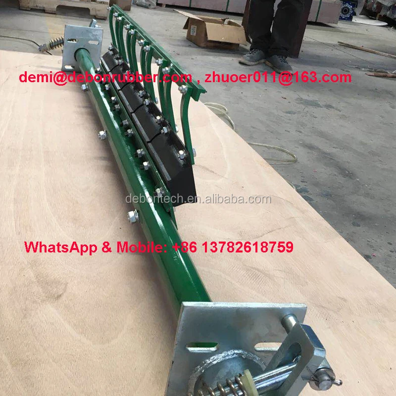 Alloy Tungsten Conveyor Belt Scraper H Type Alloy Belt Cleaner - Buy ...