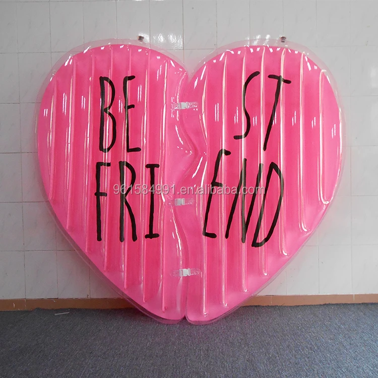 Large Inflatable Round Island Pool Float - Buy Round Island Pool Float ...