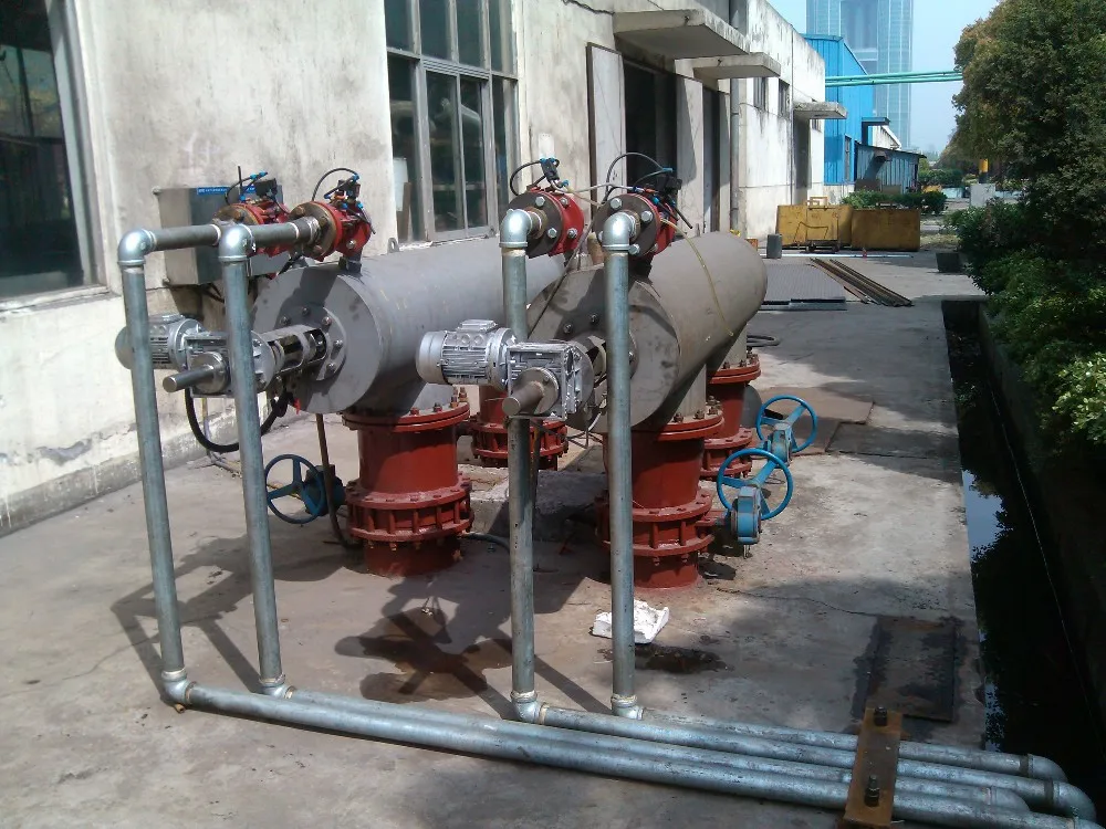 Aiger Water Filter Industrial Automatic Backwash Suction Nozzle Type ...