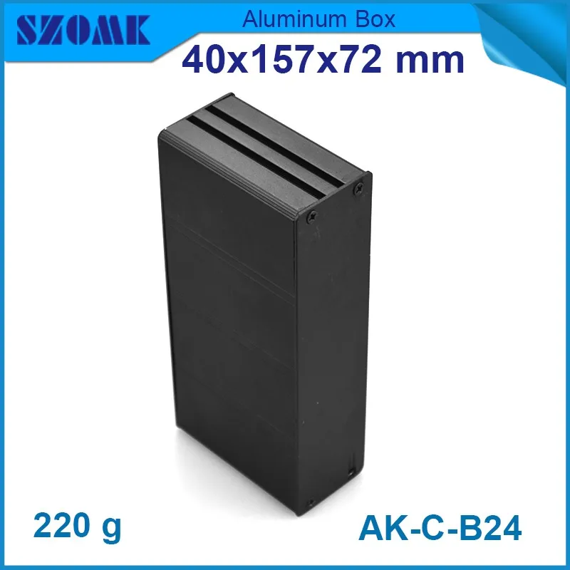 High Quality Dark Grey Color Anodizing And Powder Coating Metal ...