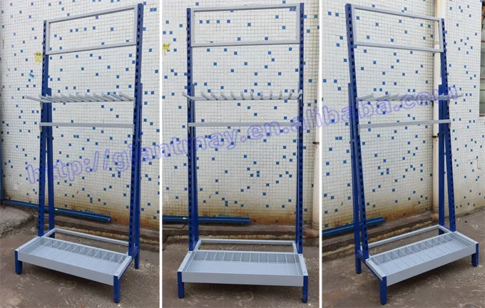 High Quality Floor Standing Ceramic Tiles Trim Display Stand Rack ...