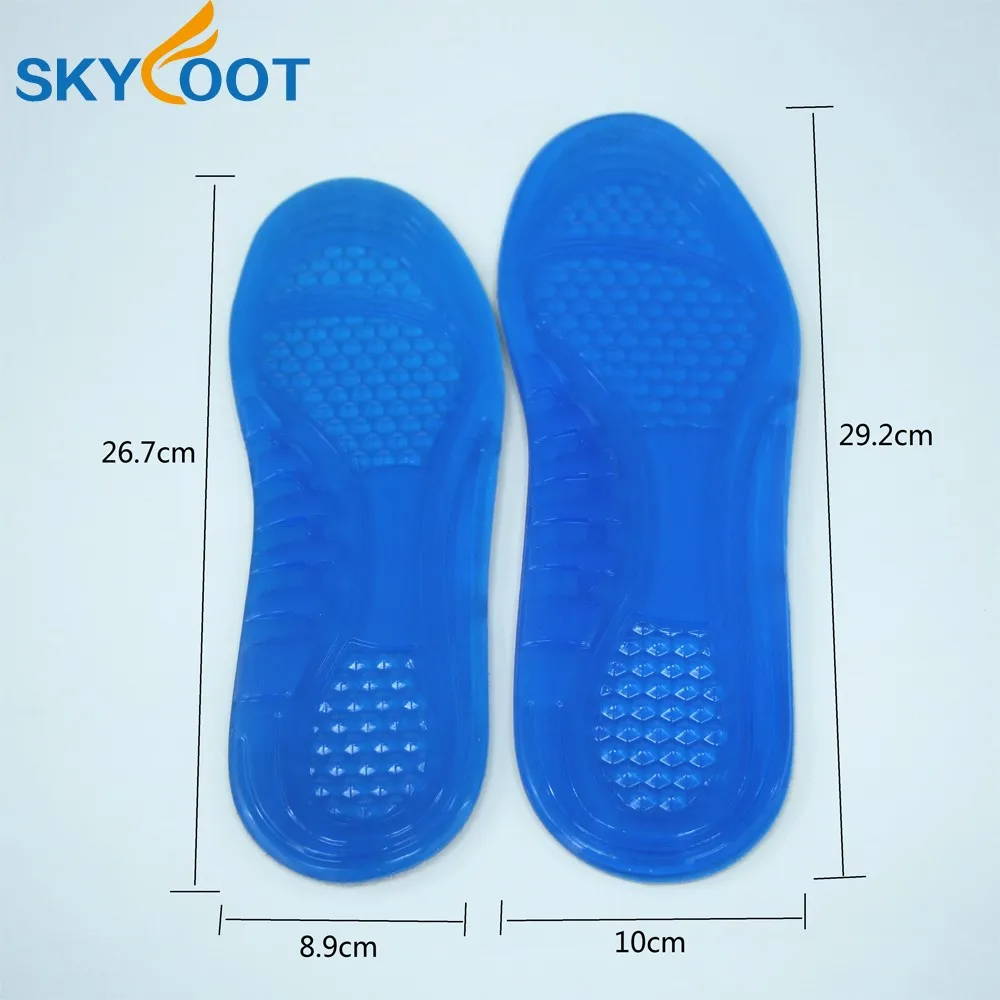 Silicone Gel Arch Support Orthopedic Insoles - Sports Insoles