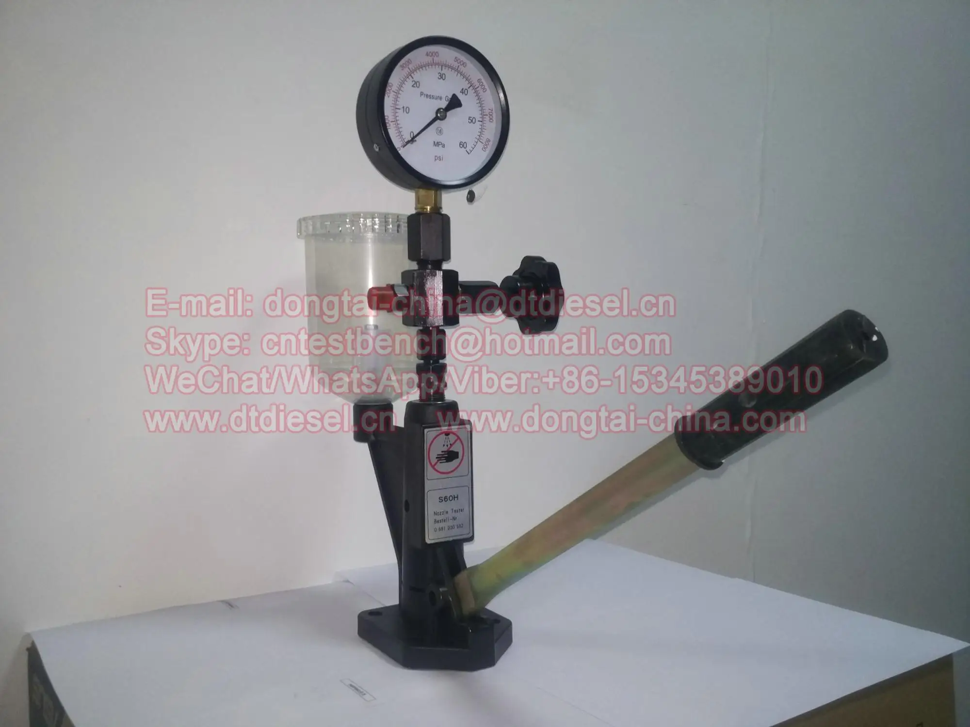 S60H diesel Injection Nozzle Tester| Alibaba.com