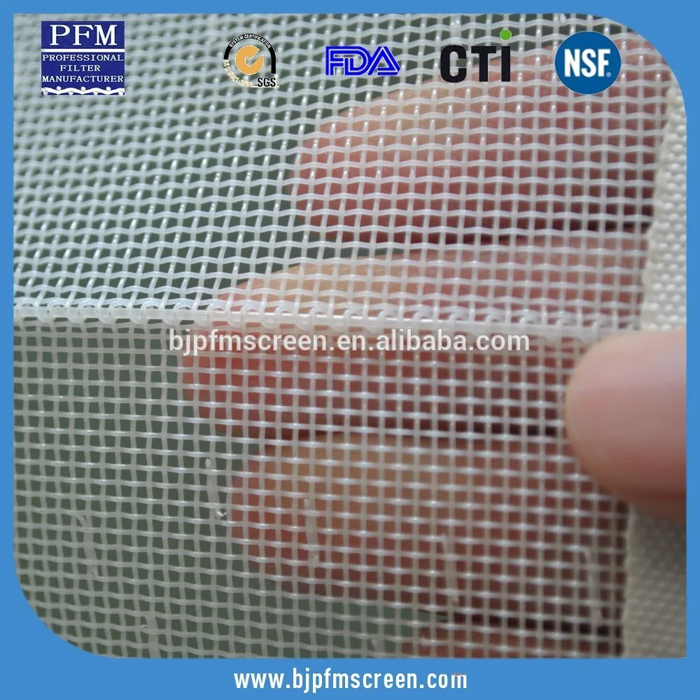 High Grade Polyester Linear Cloth / Linear Screen Mesh Belt - Buy 500 ...