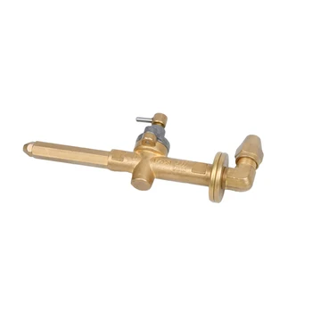 Ksun Csa Approved Brass Parts Lpg Gas Lamp Valve Lantern Valve - Buy ...