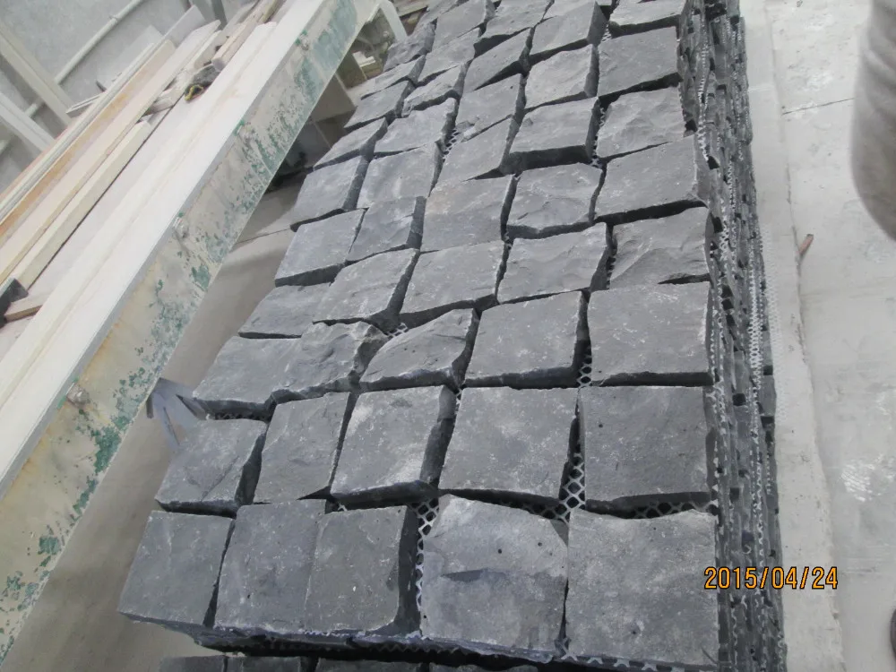 Cobblestone Pavers on Mesh - Durable and Stylish Solutions