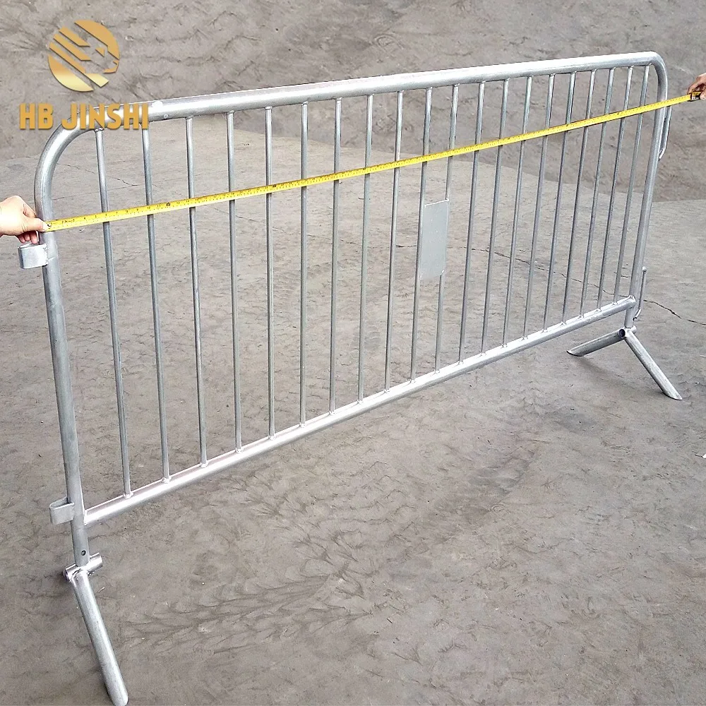 Durable Hot Dipped Galvanized Barricades for Temporary Fencing