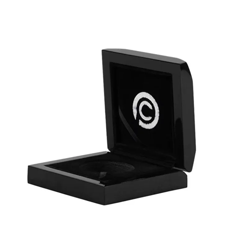 Custom Made Wooden Commemorative Coin Display Box Gold Coin Storage Box ...