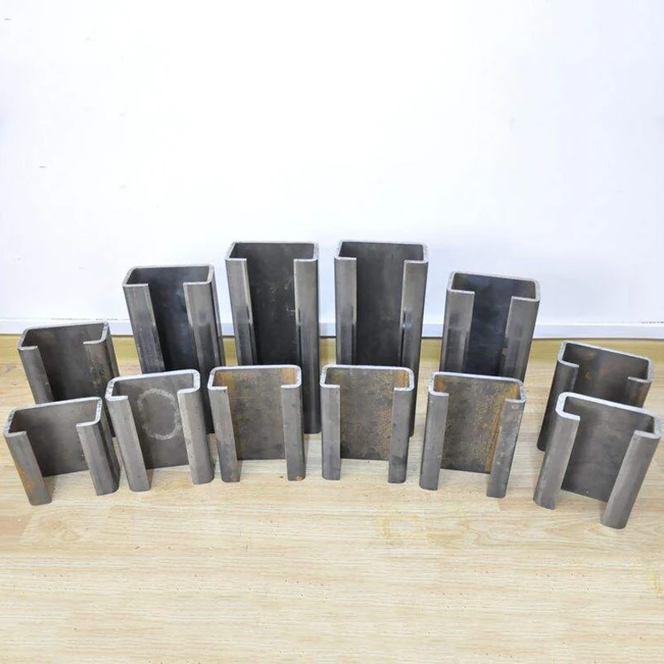C Channel Shape And Q195 Grade Steel C Lip Channel C Profile Section ...