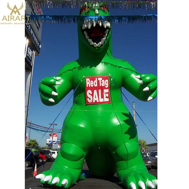 Advertising Decoration Outdoor Events Giant Inflatable Godzilla - Buy ...