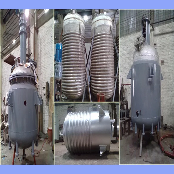 500L Electric Heating Jacketed Chemical Reactor - JCT