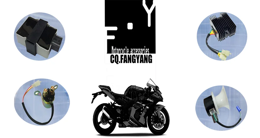 Complete Model Universal Motorcycle Cdi Cg125 (dc) Motorcycle Cdi Unit ...